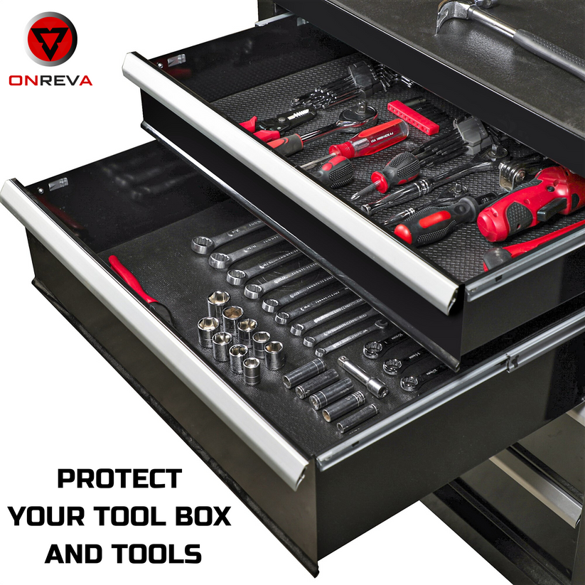Tool Box Liner 16 inch Wide x 18 ft Large, Thick Heavy Duty Toolbox Dr ...