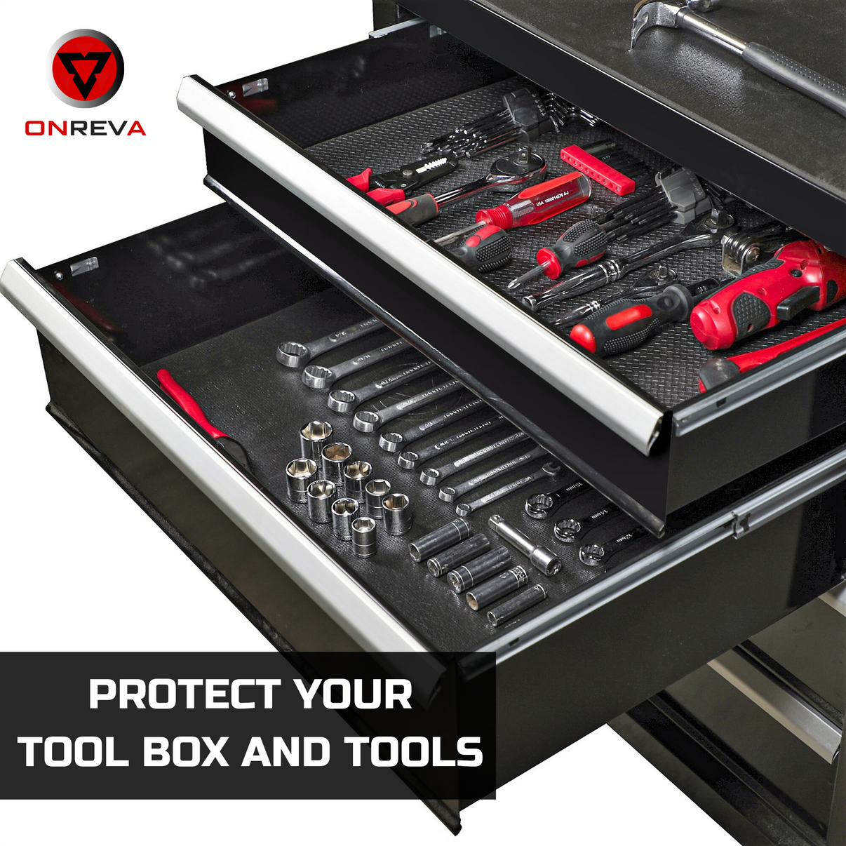 Tool Box Liner 24 inch wide x 24 ft Large, Thick Heavy Duty Toolbox Dr ...