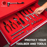 ONREVA Tool Box Liner Tool Box Drawer Liner Toolbox Drawer Liners ...