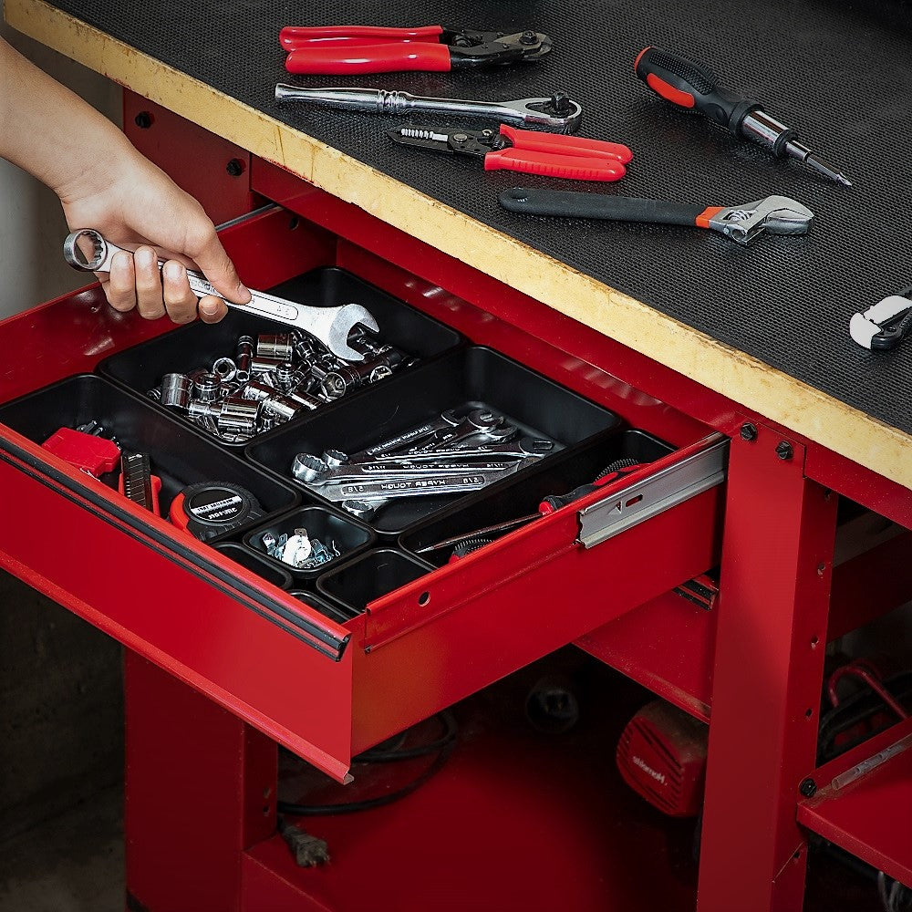 ONREVA Tool Box Organizers and Storage Tray Toolbox Organization ...