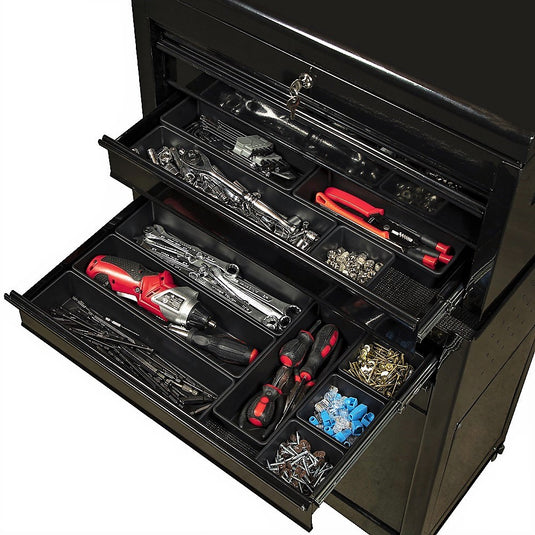 ONREVA Tool Box Organizers and Storage Tray Toolbox Organization ...