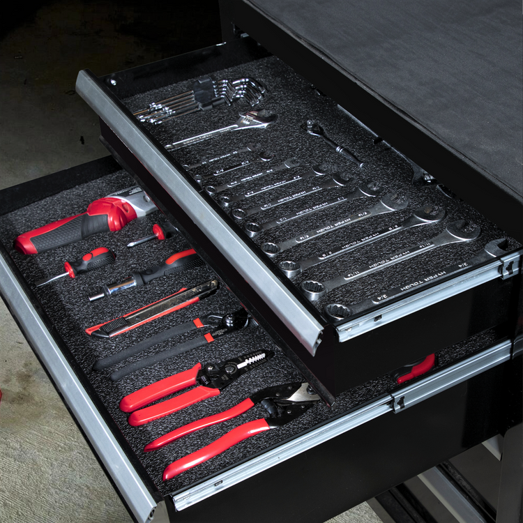 ONREVA | Tool Box Organizers and Storage, toolbox foam, liner, trays